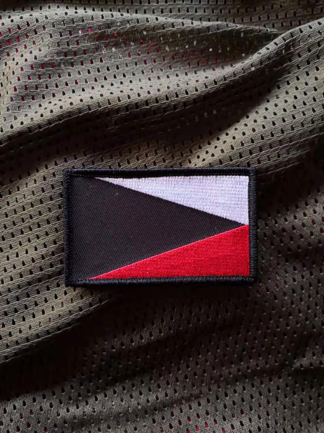 Ace Combat Inspired, Republic of Ustio Flag, Military Morale Patch ...