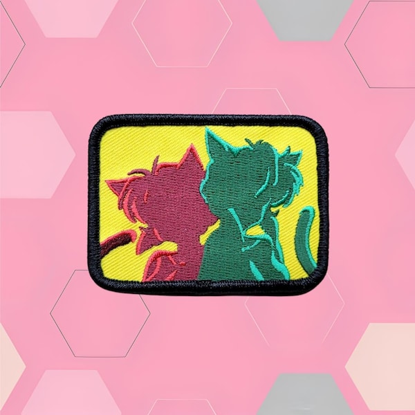 Anime Cat Girl Patch - Etsy