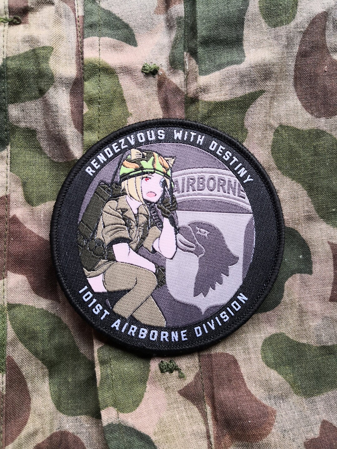 Vietnam War CAT Infantry Series 101st Airborne Division Military Morale ...