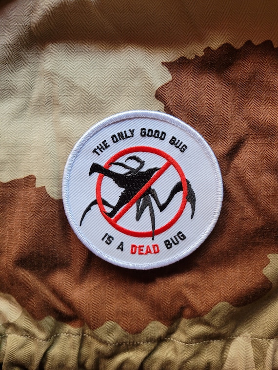 Starship Troopers Inspired the Only Good Bug is a Dead | Etsy