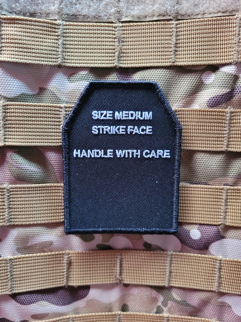 Mini-sapi Military Morale Patch | Etsy