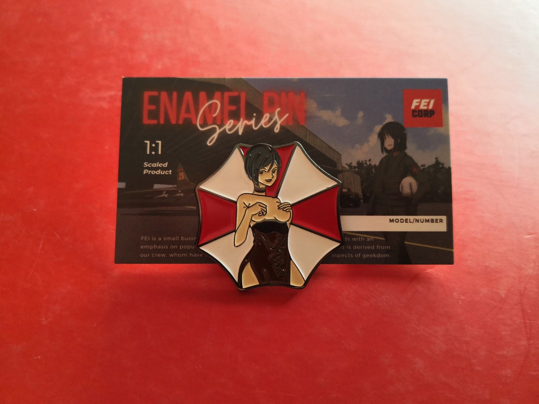 Biohazard Inspired, Ada Wong Lapel Pin - Etsy