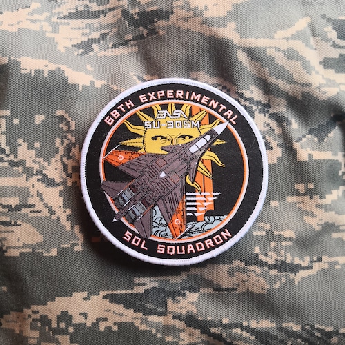 Ace Combat Inspired Grabacr Squadron Military Morale Patch - Etsy