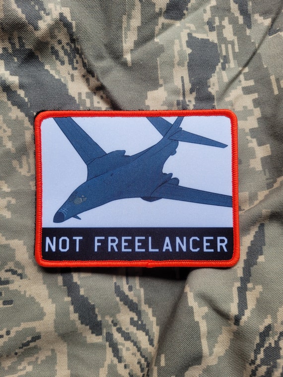 Atamonica B-1 NOT A FREE Lancer Military Morale Patch - Etsy
