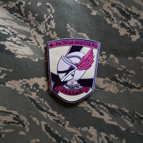 Ace Combat Zero Inspired Rot Team Military Morale Patch - Etsy