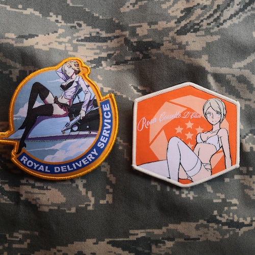 Ace Combat 7 Inspired Mage Squadron Military Morale Patch - Etsy