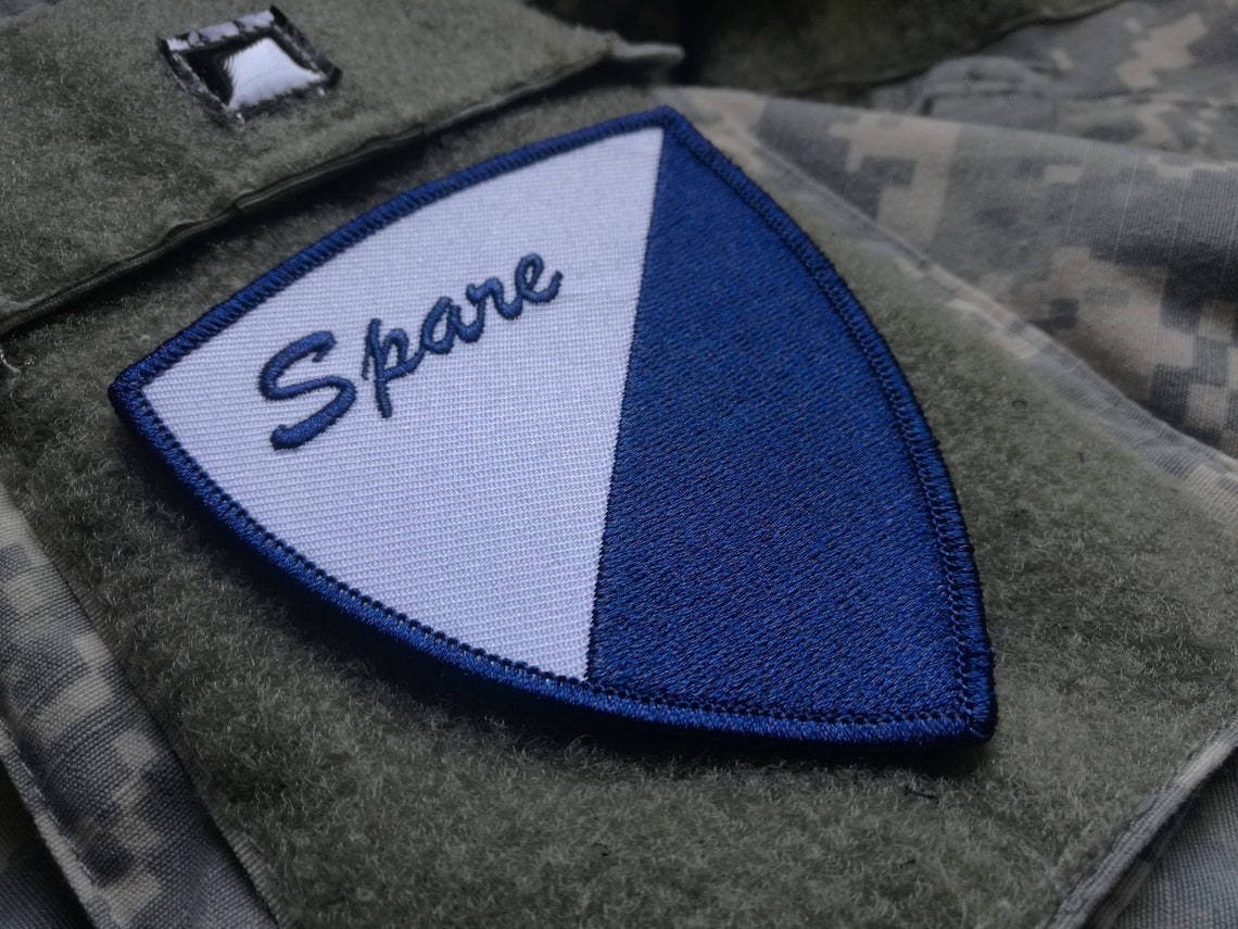 Ace Combat 7 Inspired Spare Squadron Military Morale Patch | Etsy