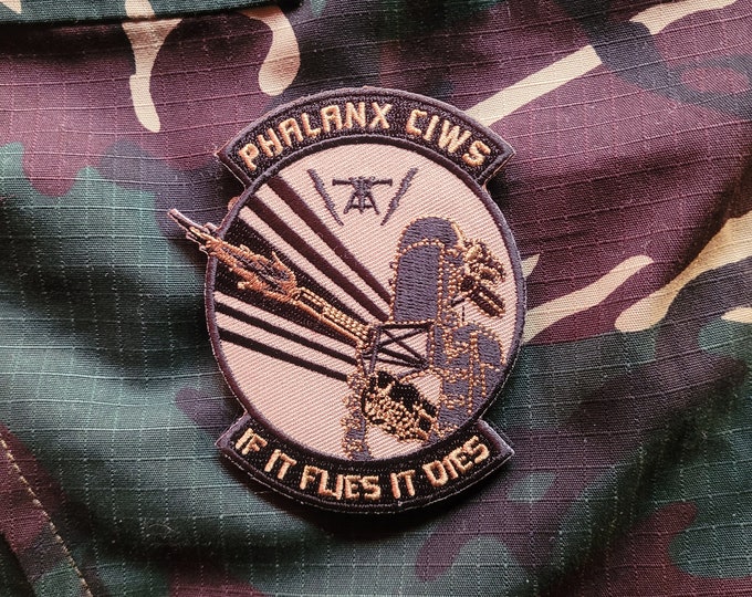 Phalanx CIWS Military Morale Patch - Etsy