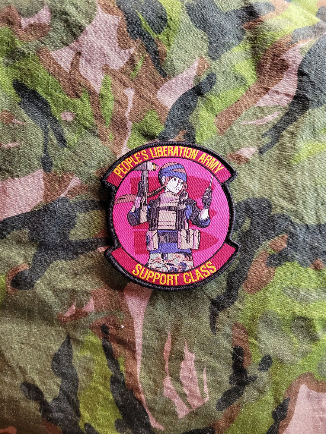 Battlefield - Support Class (chinese PLA Army), Anime Military Morale ...