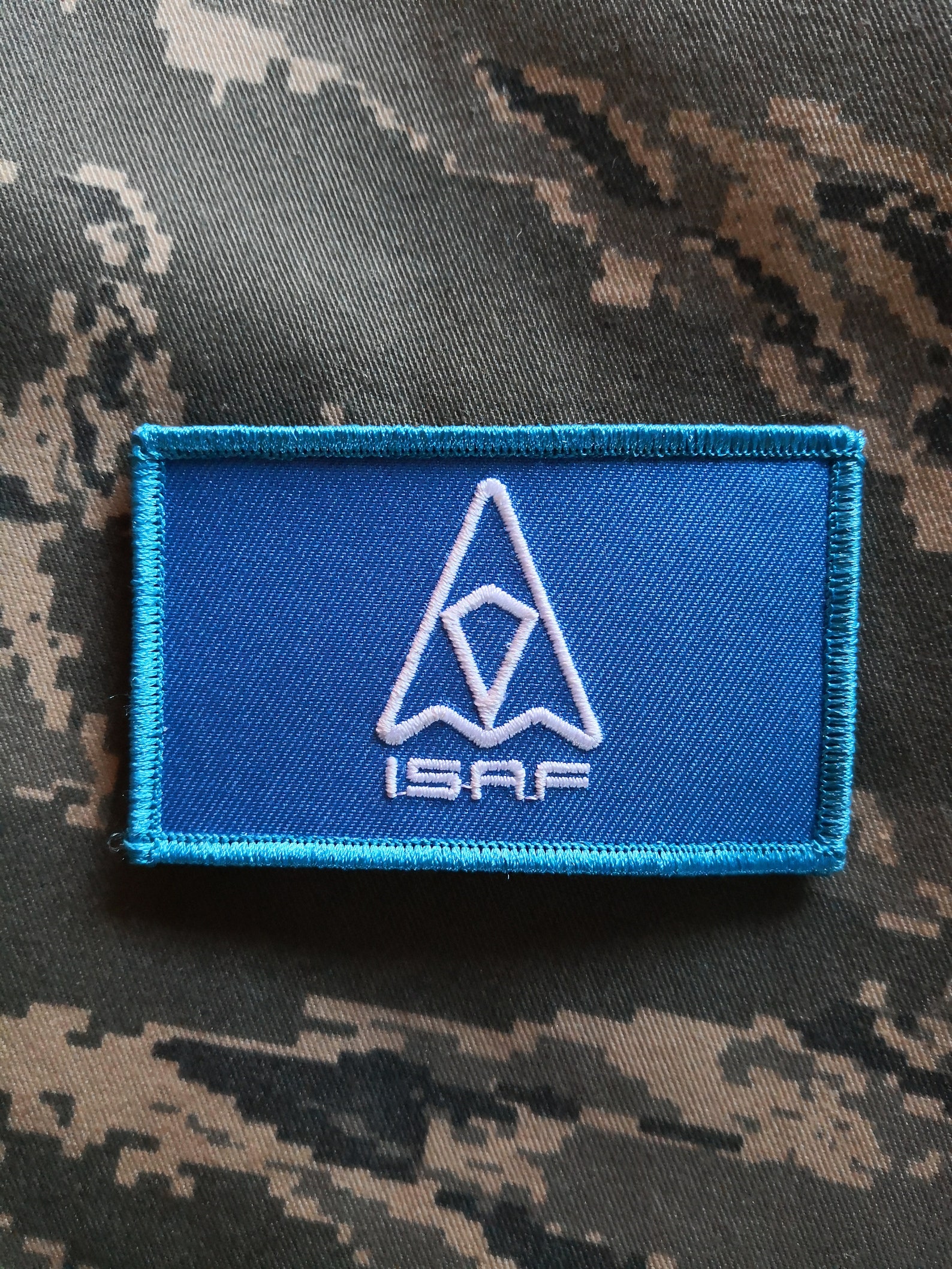Ace Combat Inspired ISAF Flag Military Morale Patch - Etsy