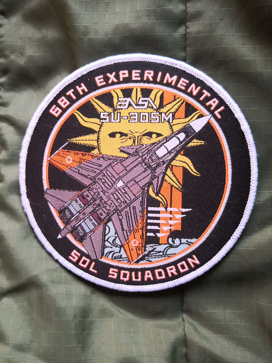 Ace Combat 7 Inspired Su-30sm Erusea Sol Squadron Military | Etsy