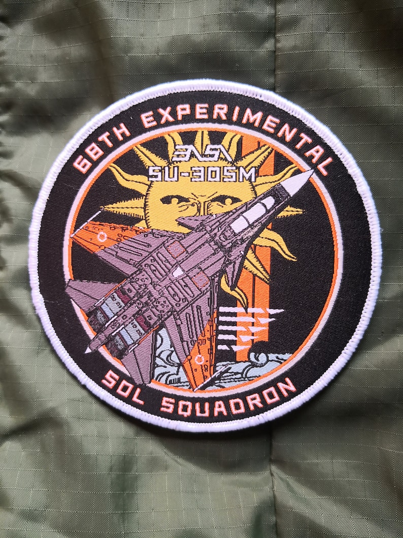 Ace Combat 7 Inspired Su-30sm Erusea Sol Squadron Military - Etsy Hong Kong