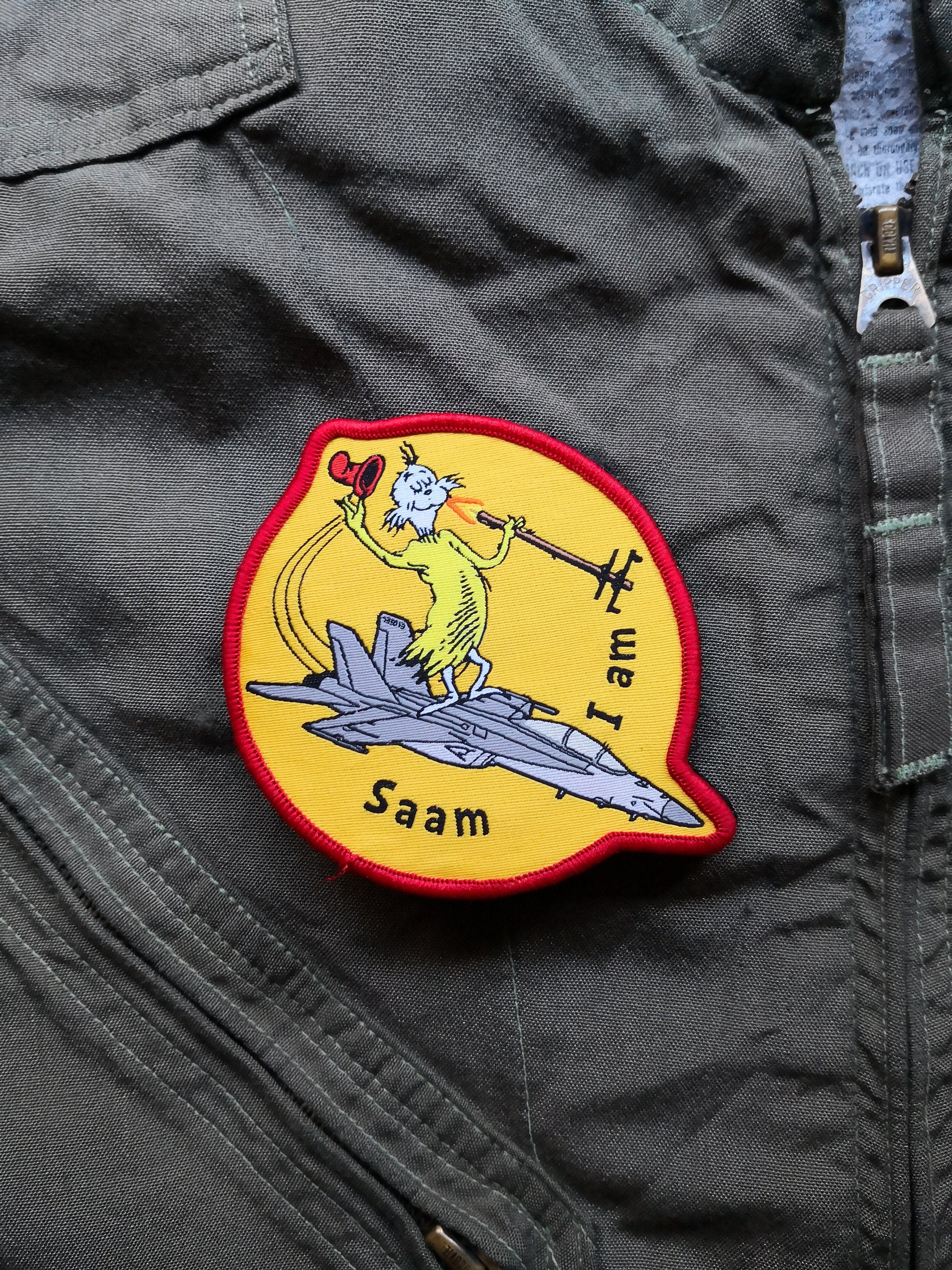 F/A-18 Squadron SAAM patch | Etsy