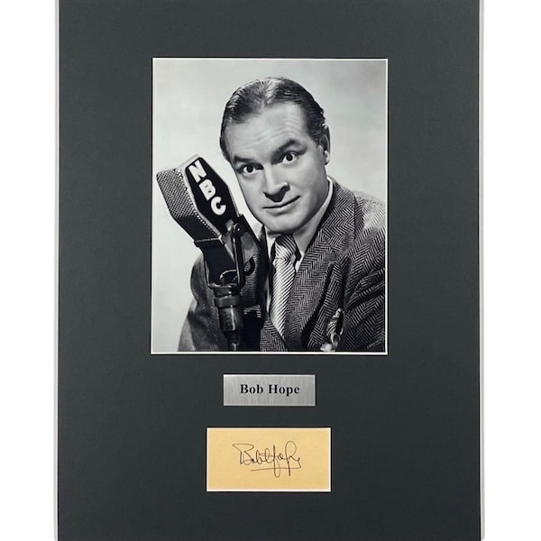 Bob Hope Autograph - Etsy