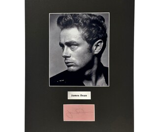 James Dean Autograph - Etsy