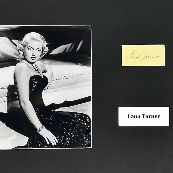 Lana Turner - Etsy