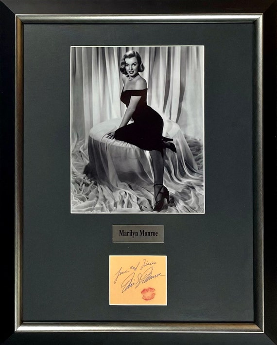 Marilyn Monroe Autograph