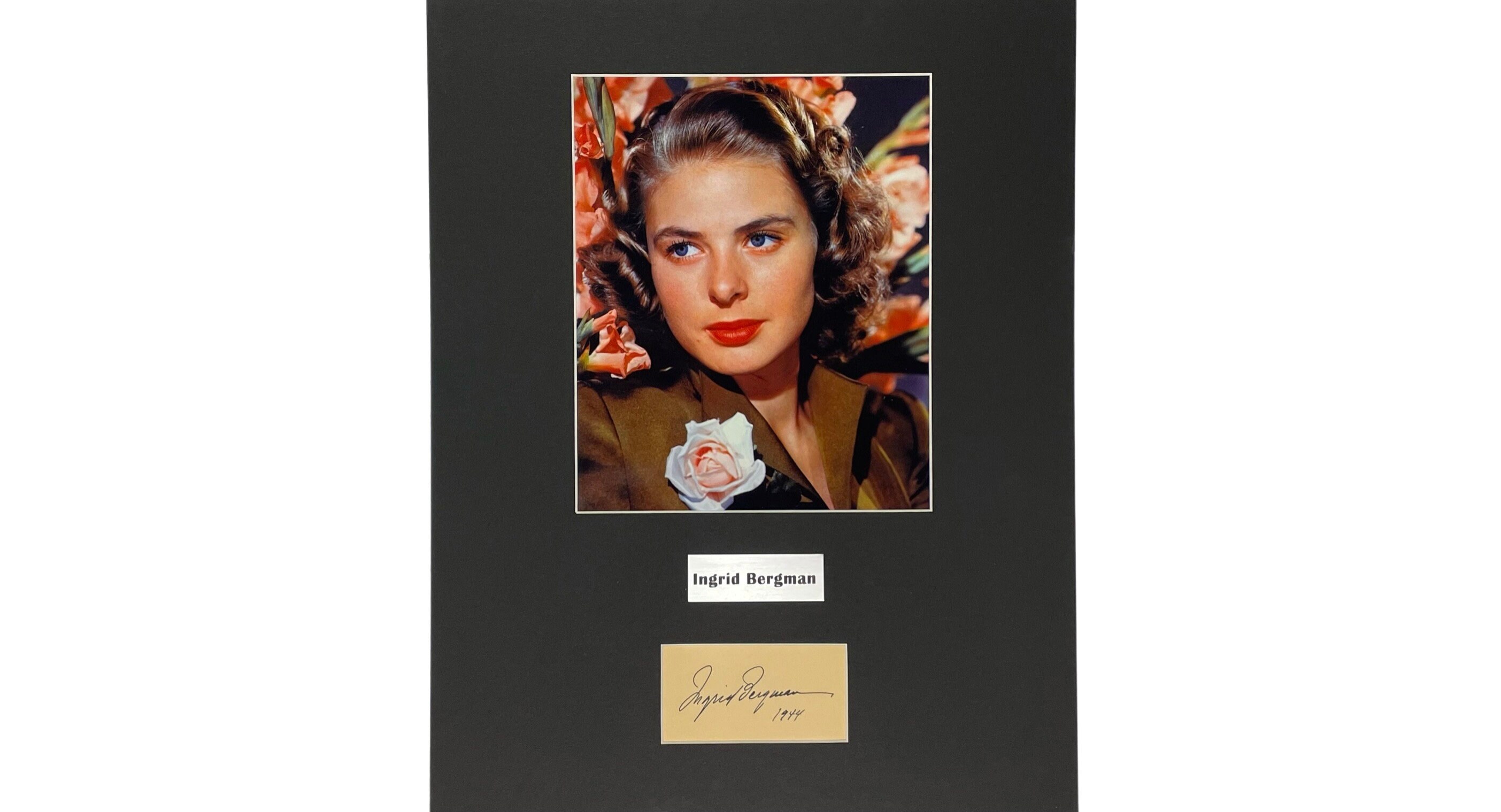 Ingrid Bergman Color