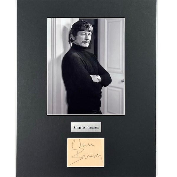 Charles Bronson - Etsy
