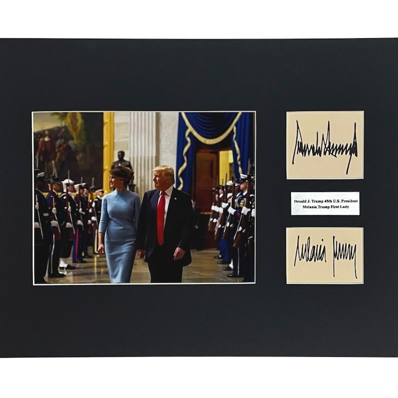 Donald Trump Signed Photo - Etsy