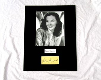 LARGE Vintage Elizabeth Taylor Autograph Autographed Signed - Etsy