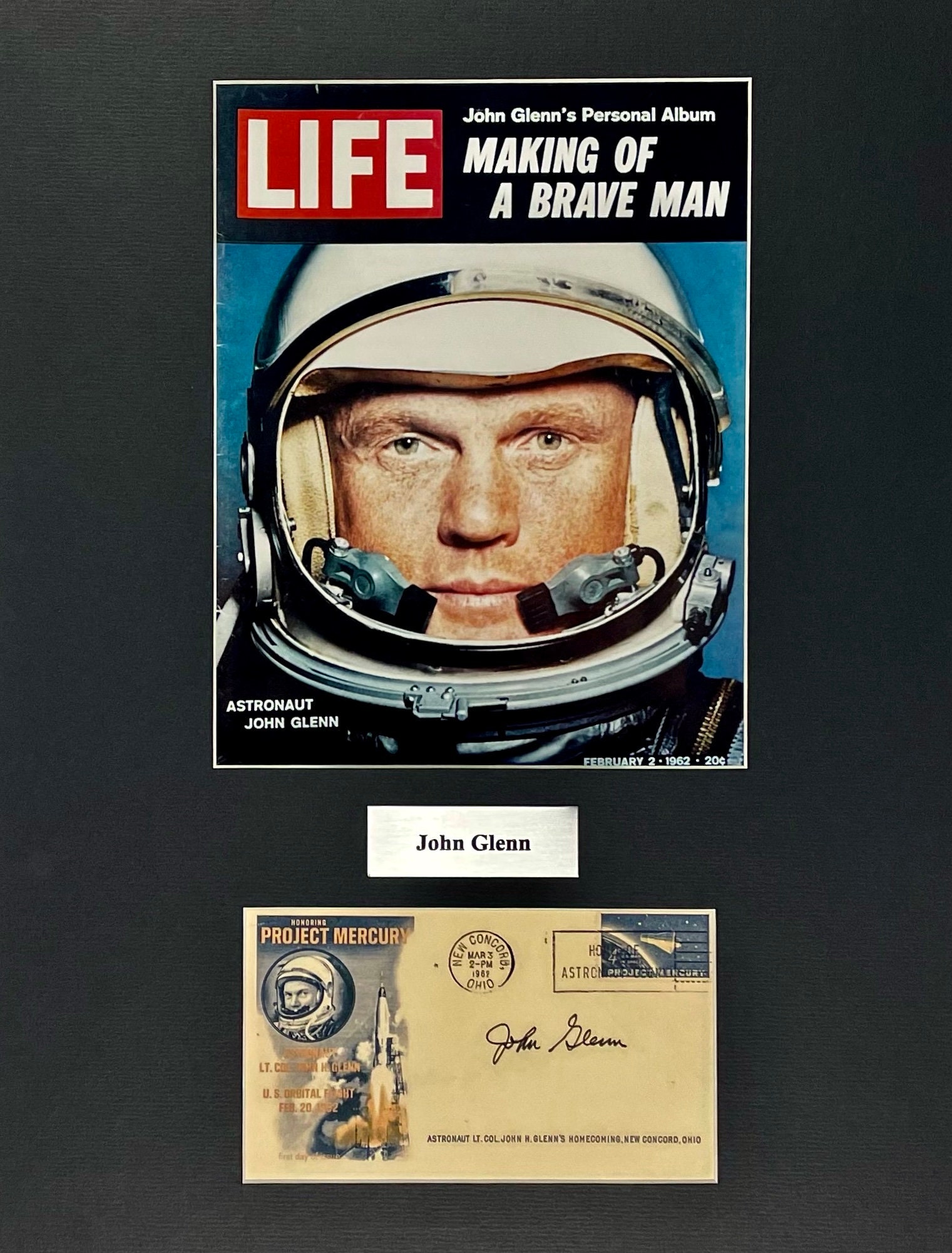 Ohio Astronauts Poster