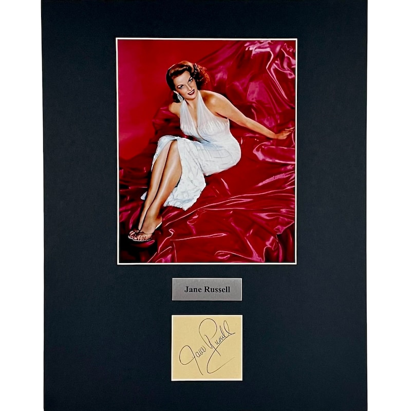 Jane Russell Signed - Etsy