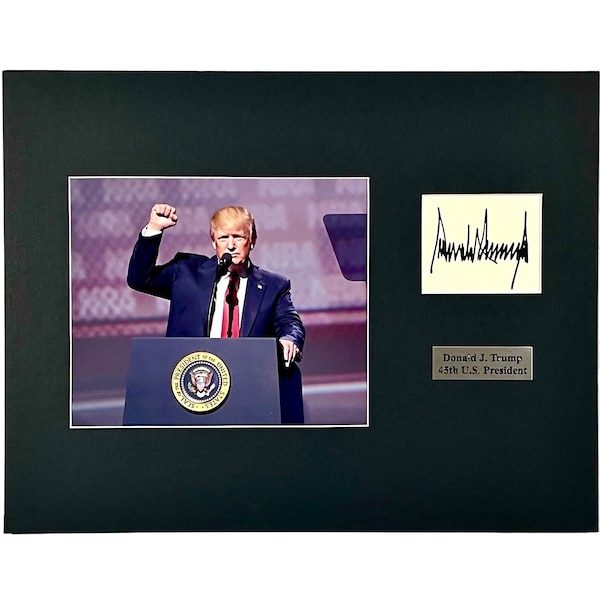Donald Trump Signed - Etsy