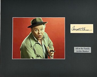 Archie Bunker Poster - Etsy