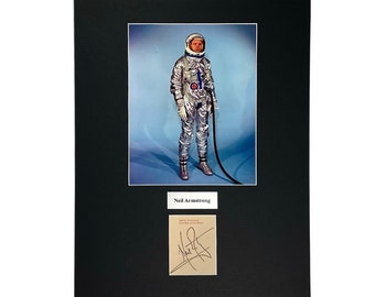Neil Armstrong Autograph - Etsy