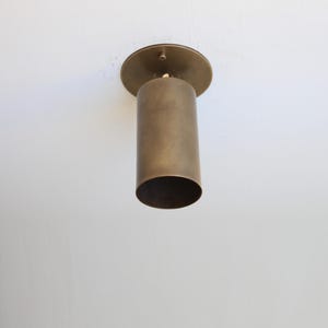 Spot Light, Brass Ceiling Light, Ceiling Light, Adjustable Brass Spot Light, UL Listed No.0818 ...