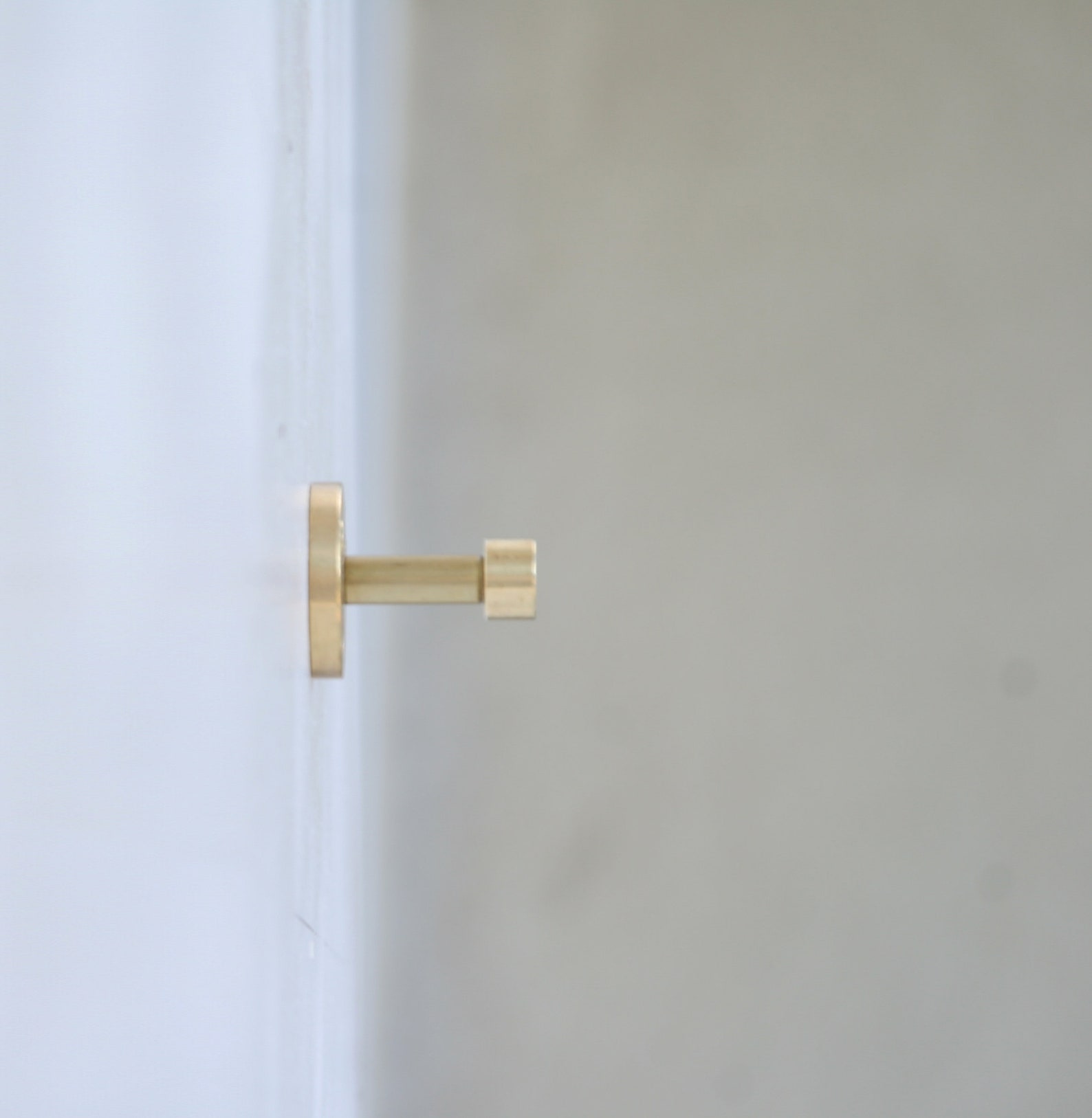 Brass Wall Hooks For The Bathroom And Kitchen multi-purpose | Etsy