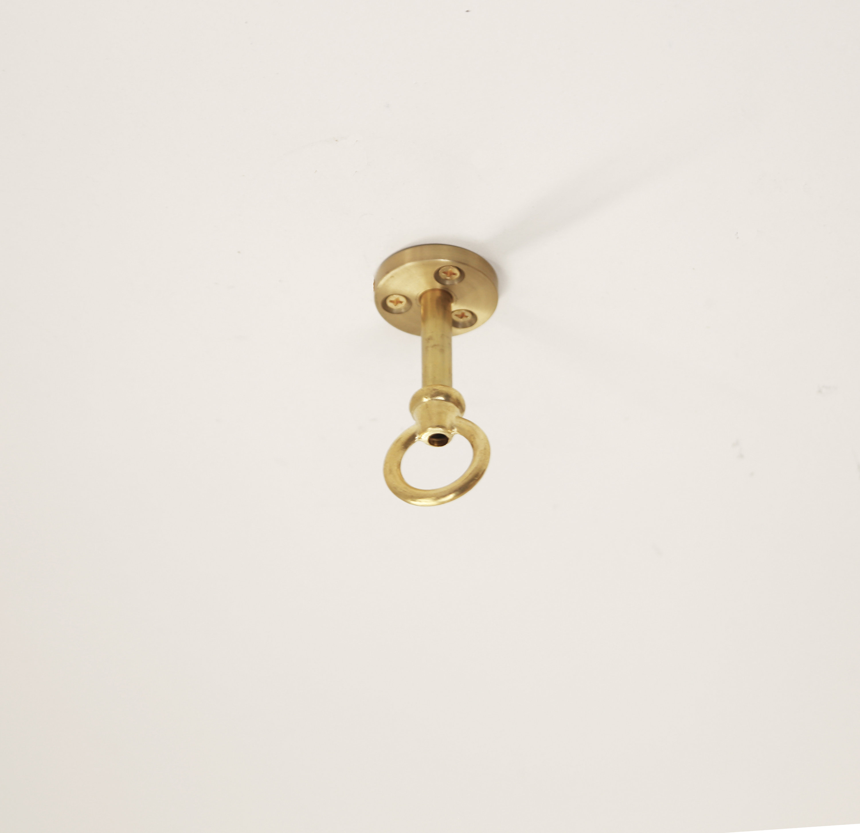 Modern Brass Ceiling Hook Brass Wall Hook Brass Planter Etsy