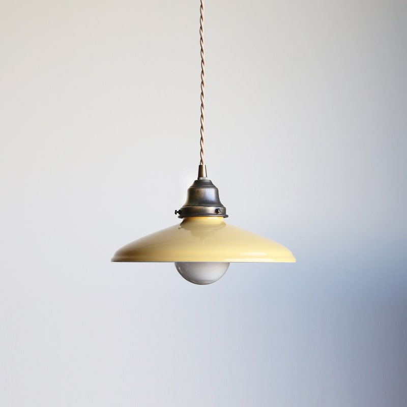 Metal Pendant Light - Etsy