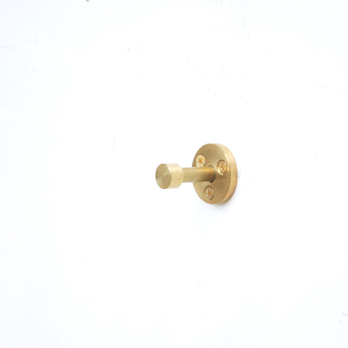 Brass Wall Hooks for the Bathroom and Kitchen -multi-purpose Hook ...