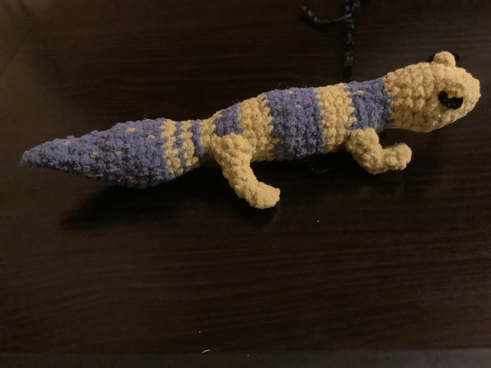 Crochet Leopard Gecko Pattern Amigurumi Lizard Pattern - Etsy