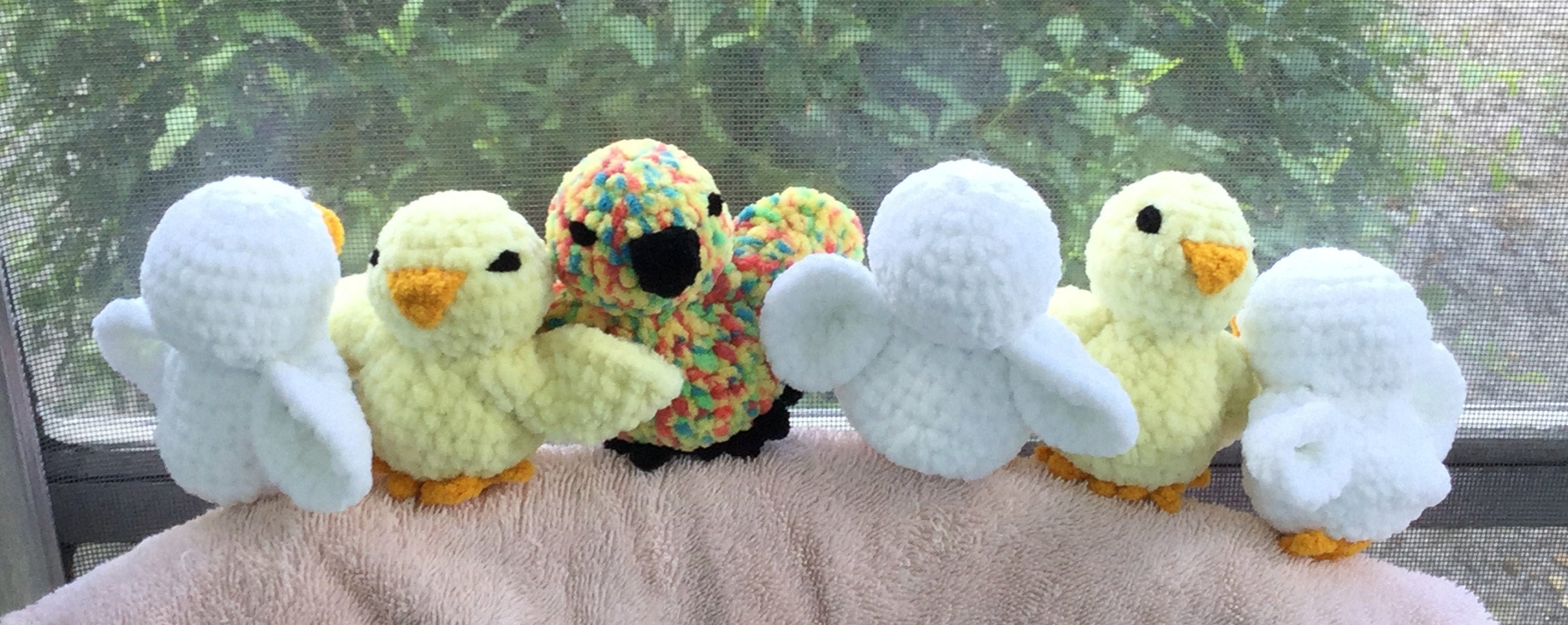 Easter Chick Amigurumi Pattern Basic Chick Pattern Crochet - Etsy