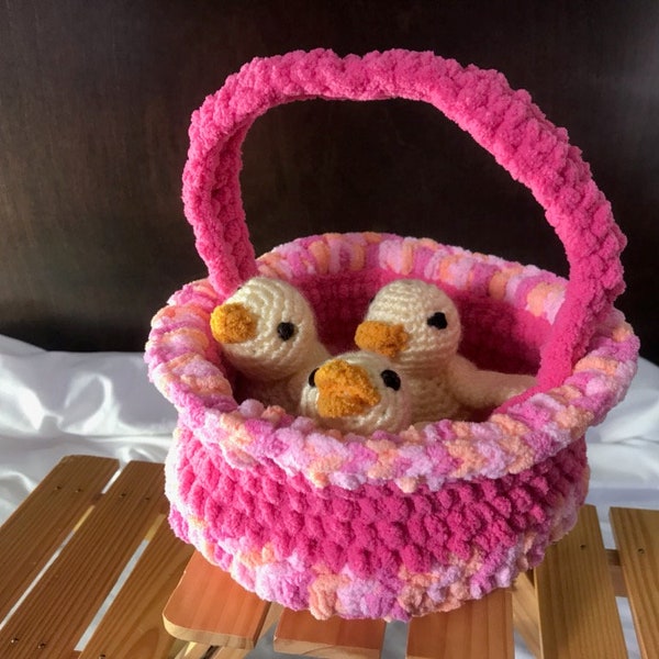 Crochet Easter Basket - Etsy