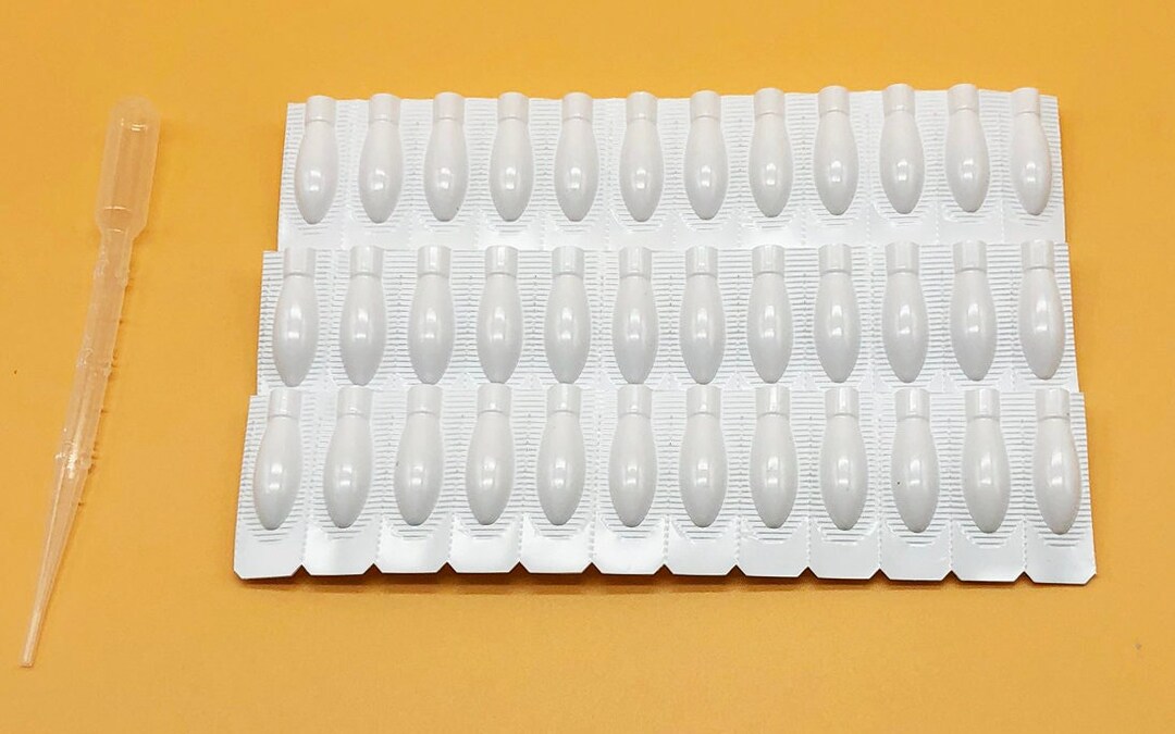 36 Empty Disposable Easyfill Plastic Suppository Moulds 2ml. Free ...