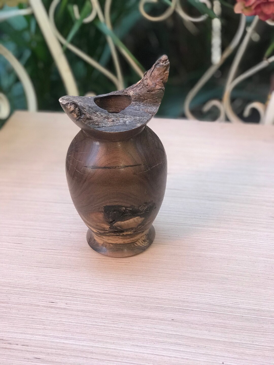 Wild Walnut Vase - Etsy
