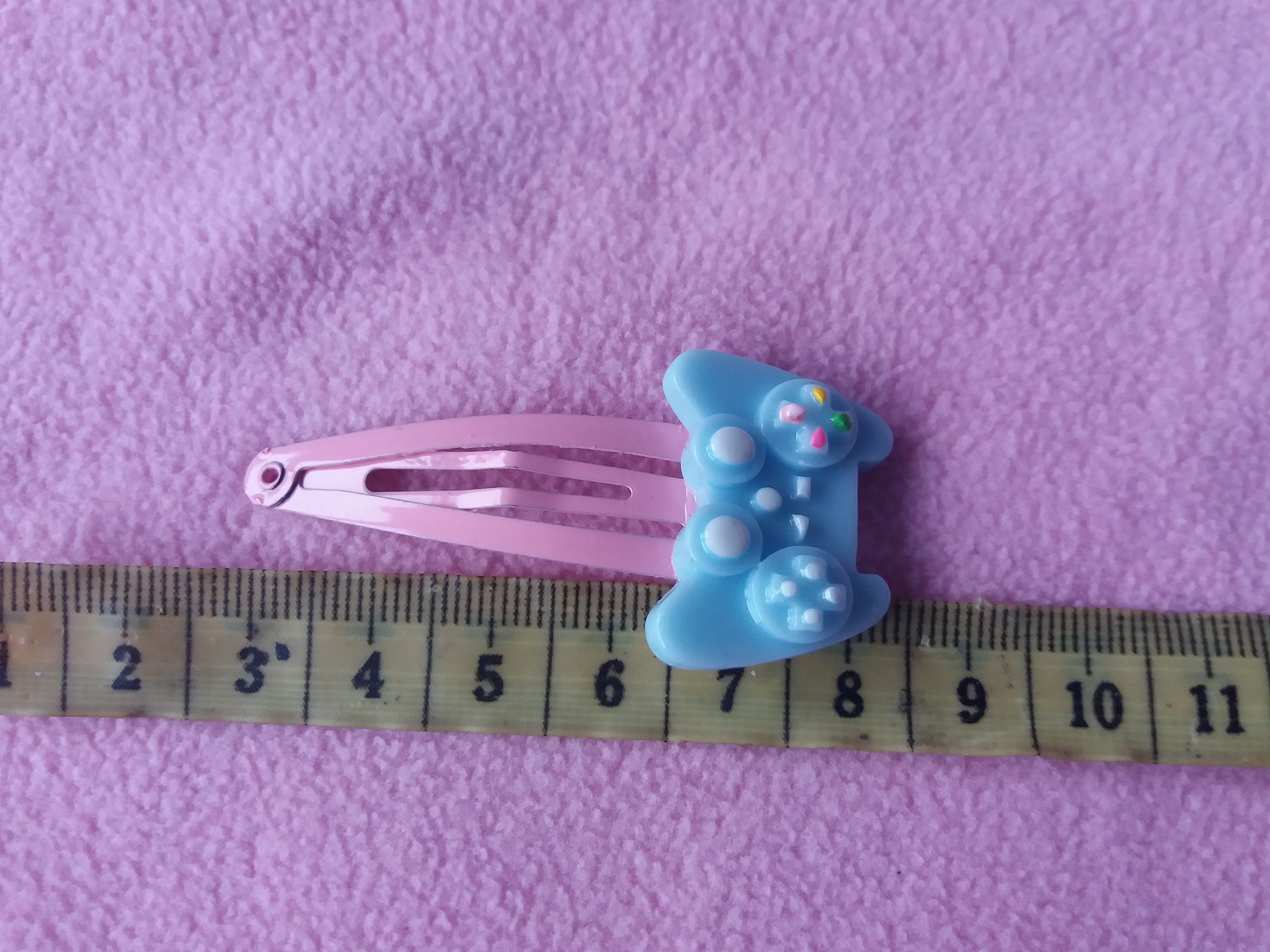 Kawaii Cute Game Controller Resin Hairclips Lolita Fairy Kei | Etsy