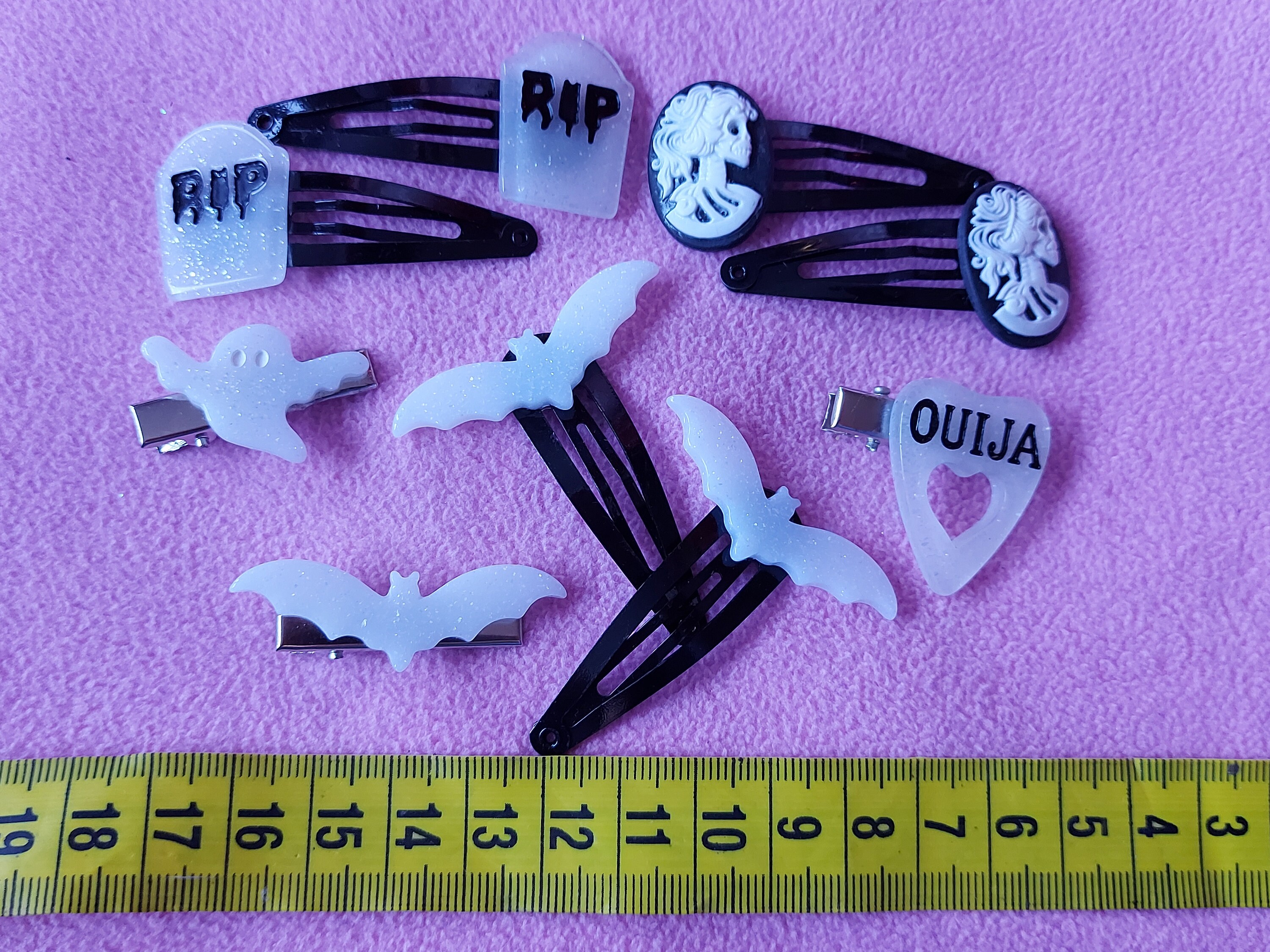 Pastel Goth Hair Accessories