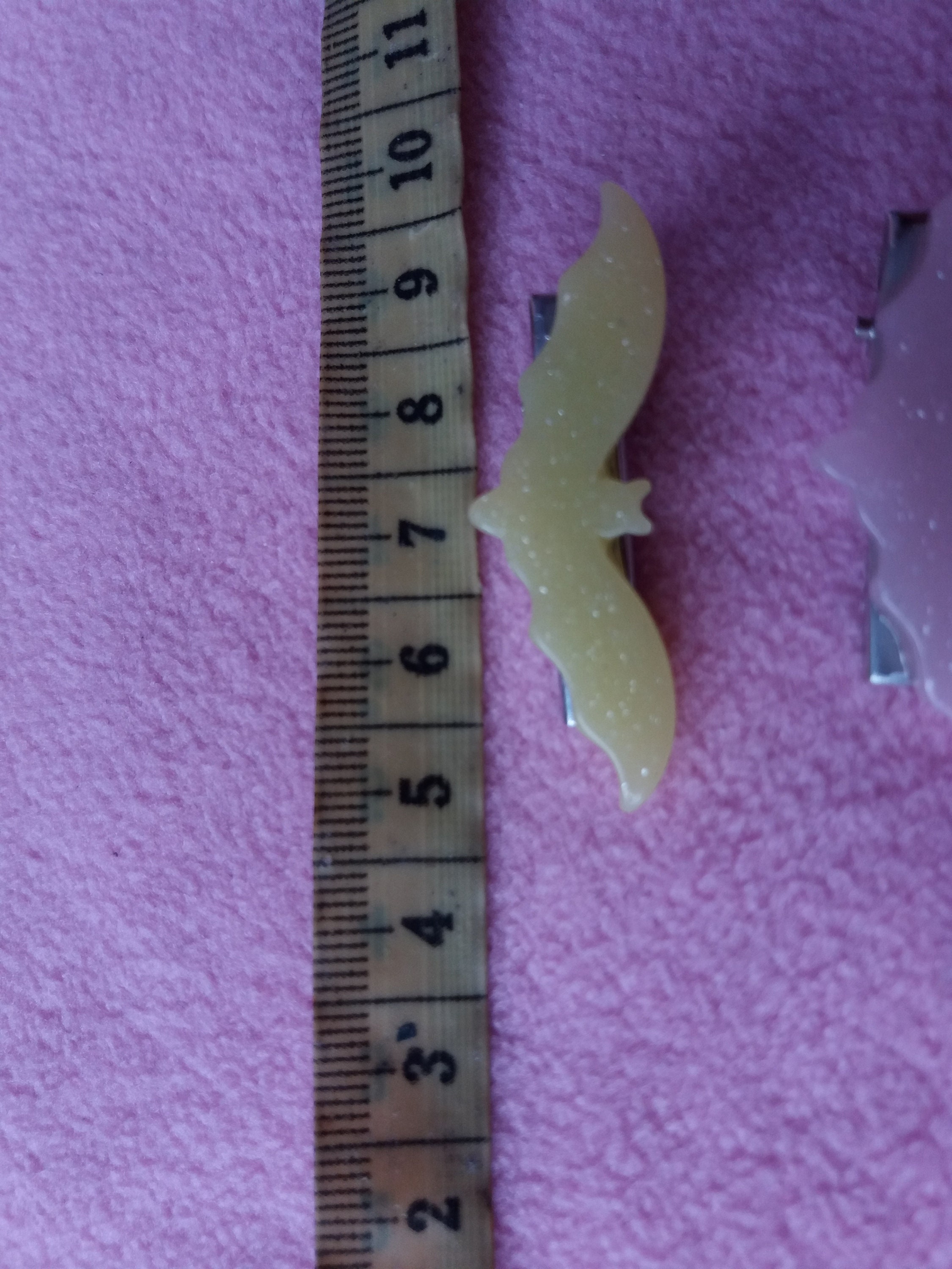 Kawaii Cute Small Resin Bat Halloween Hairclips Lolita Fairy - Etsy