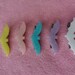 Kawaii Cute Small Resin Bat Halloween Hairclips Lolita Fairy - Etsy