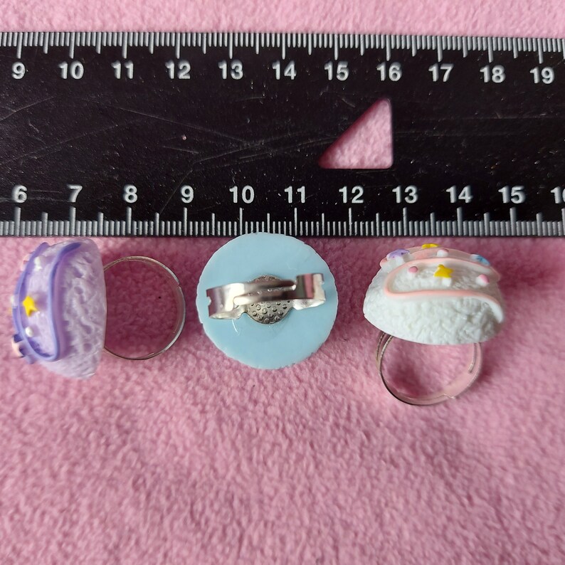 Kawaii/cute Pastel Magical Girl Ice Cream Ring Harajuku - Etsy