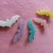 Kawaii Cute Small Resin Bat Halloween Hairclips Lolita Fairy - Etsy