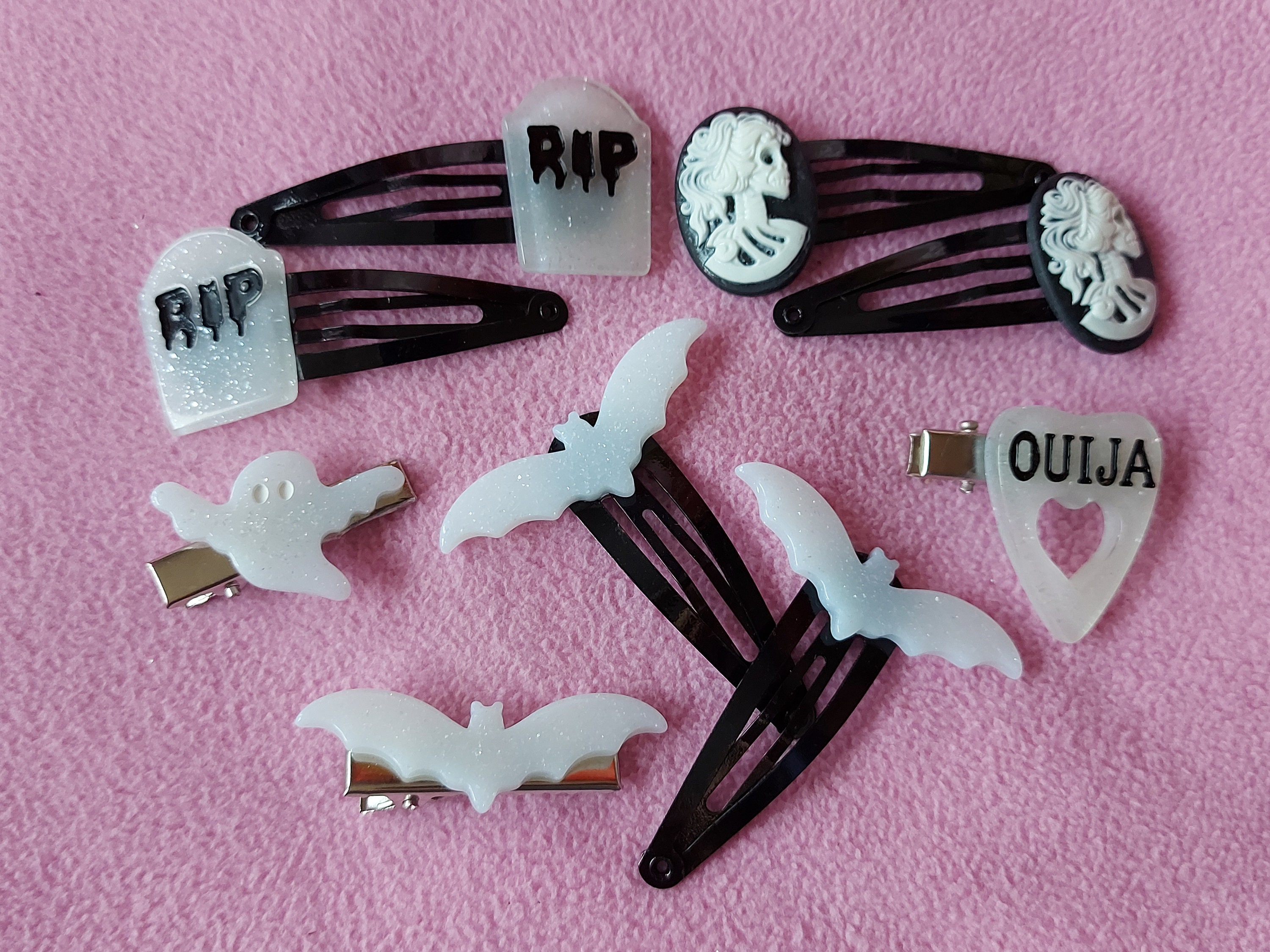 Pastel Goth Hair Accessories