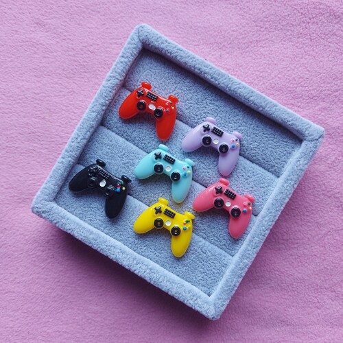 Kawaii Cute Game Controller Resin Hairclips Lolita Fairy Kei | Etsy