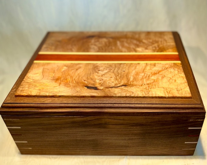 Black Walnut Box - Etsy