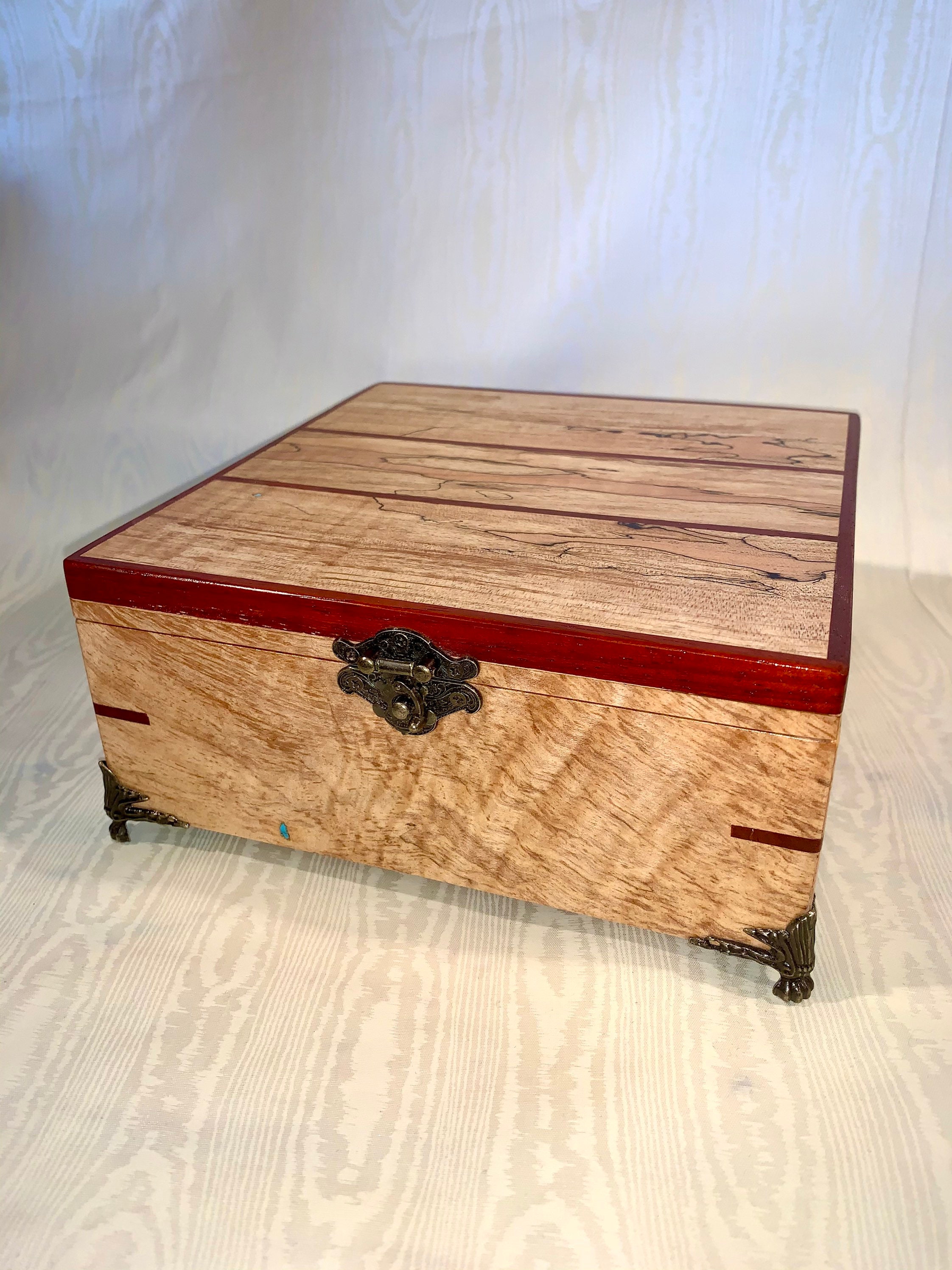 Watch Box Custom Made for You - Etsy